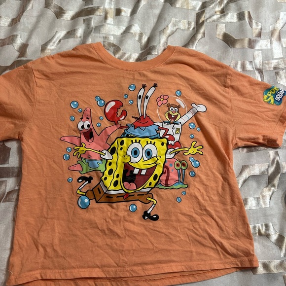 Tops | Spongebob Tee | Poshmark